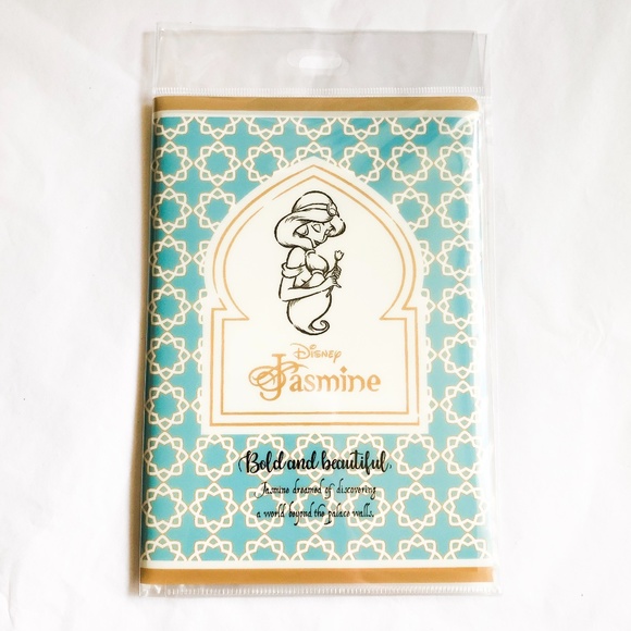 Disney | Office | Disney Aladdin Jasmine Folder Letter Set | Poshmark